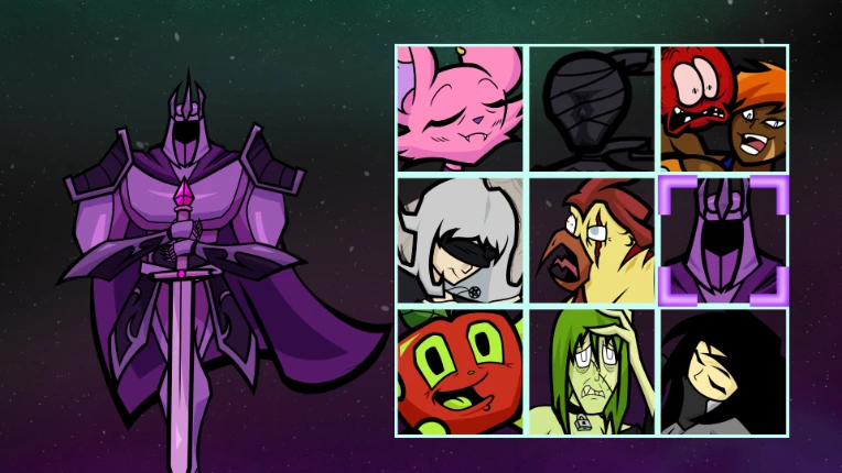 "Character Select" Learn about 15 years of History! - by CacklingPumpkins
