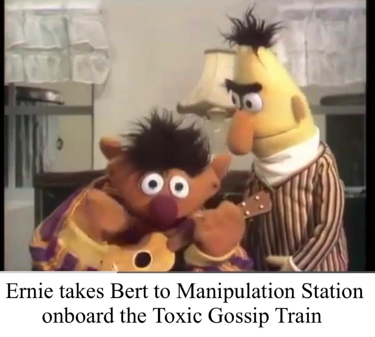 sesame street cursed - by KhaosKitsune617