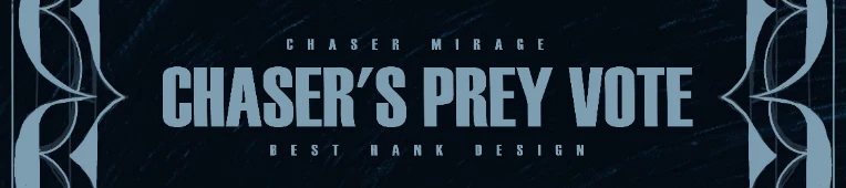 CHASER'S PREY: HANK DESIGN VOTE - by ILAN-IB13