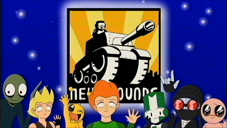 new intro for Newgrounds anime shorts! - by KokoroHatsaru