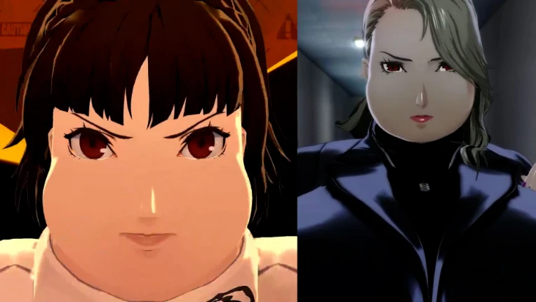 Persona 5 Royal Fat Makoto and Sae Mod - by BaronOBeefDip3D
