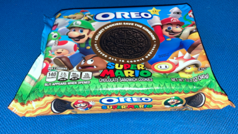 Super Mario Oreo Cookies - by EthanArtsAndStudios