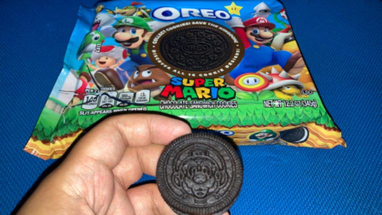 Super Mario Oreo Cookies (Part 2) - by EthanArtsAndStudios