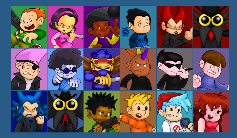 Pico Mugen Project Fighting Game is on the way. - by Crowsar