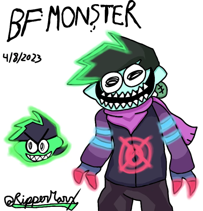 BF Neo Monster - by rippermarx