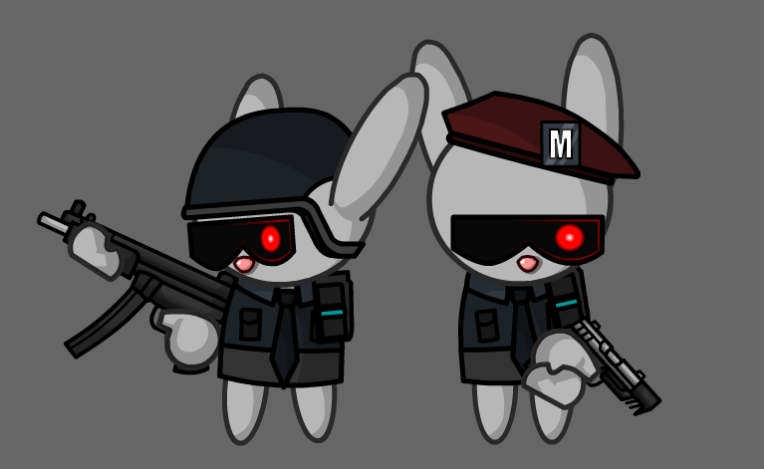 Update n' Sprites to keep my newgrounds afloat - by RogueSecuirtyGuard