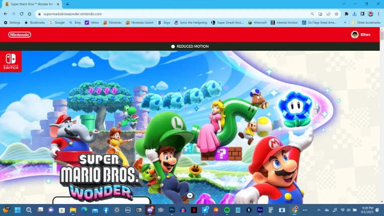 Visiting the Official Super Mario Bros. Wonder Website - by ...