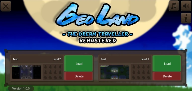 Geo Land The Dream Traveller Remastered! - by TheUnsupported