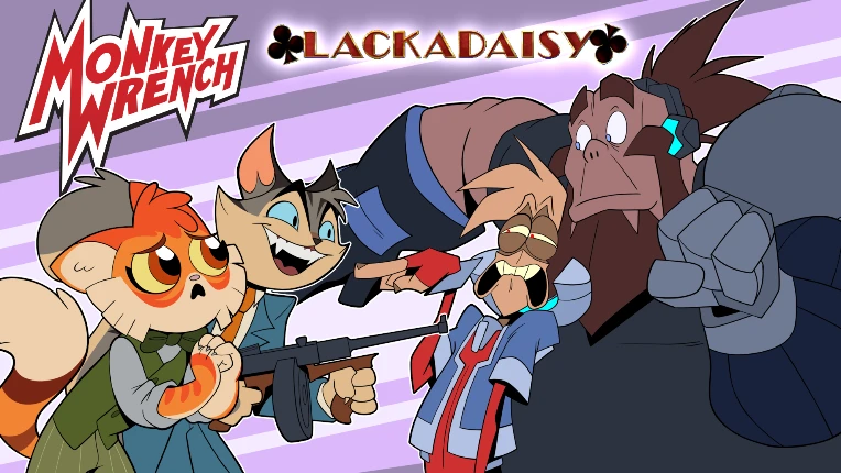 Monkey Wrench X Lackadaisy Podcast - by Zeurel