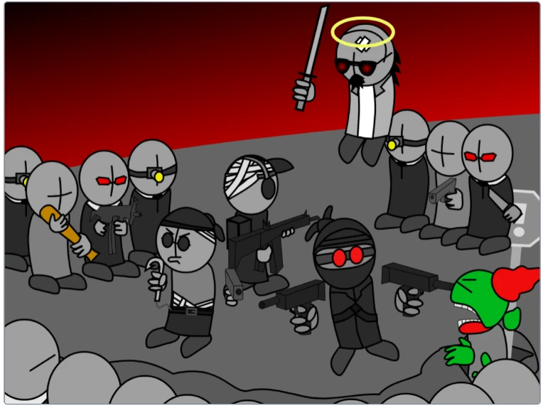 Madness Progress 4: The Ever-Nearing Deadline - by Balloonshroom