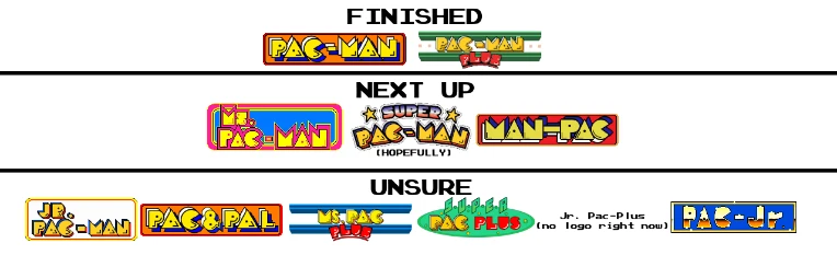 Pac-Man Mobile Rewritten Series Update #1 - by CosmicToons
