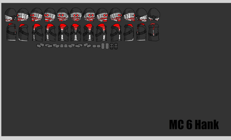 Classic Sprites With More Angles - by ZachH974