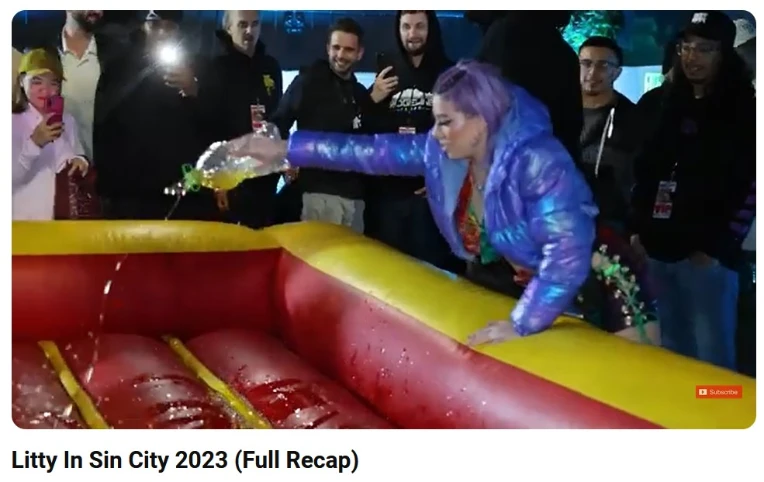 Litty In The City - Oil Wrestling - by ChrisPalmerX