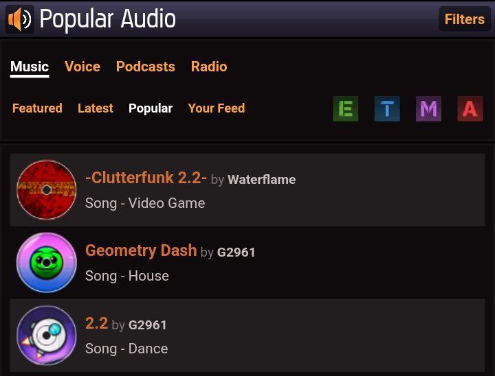 I TOOK THE SECOND AND THIRD PLACE IN THE TOP OF THE MONTH OF THE AUDIO ...