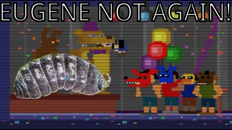 EUGENE NOT AGAIN! - by spidercola123lol
