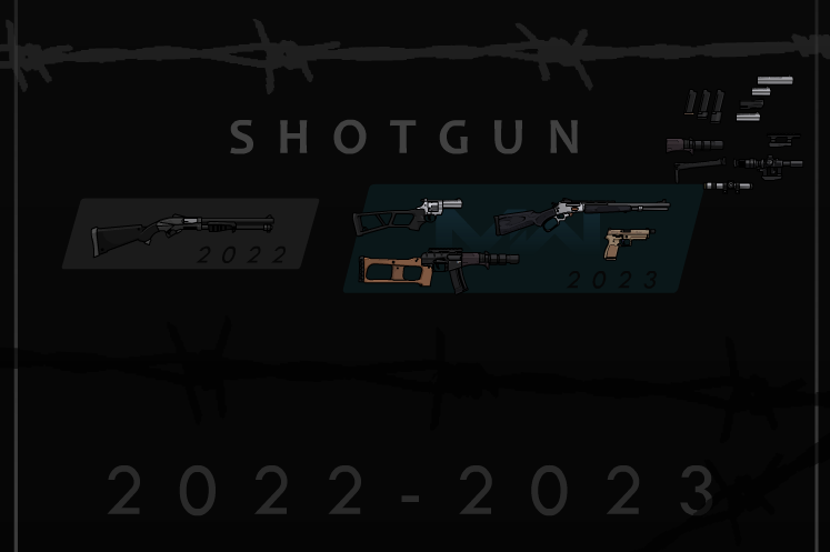 ILAN's OLD ERA Weapon Pack: RELEASE! - by ILAN-IB13