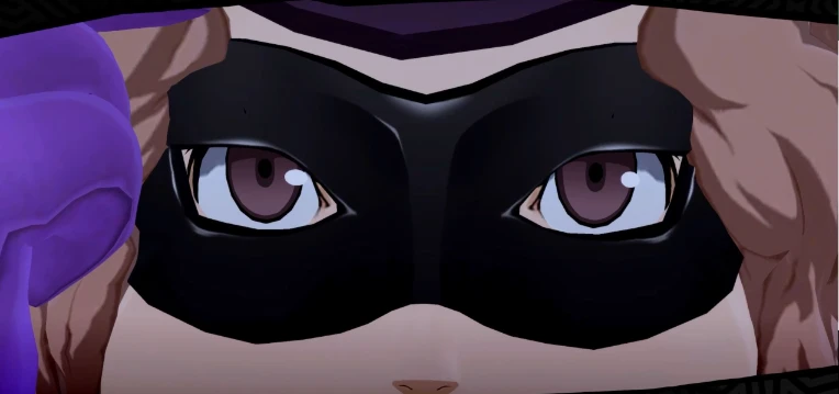 Persona 5 R Hefty Haru Mod - by BaronOBeefDip3D