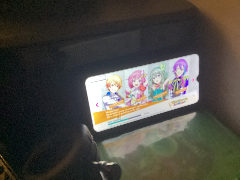 Trying out project sekai on an android phone! - by goofygamer12