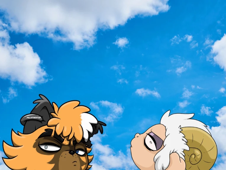 PILLOTHESTAR'S GOT A BLUSKY BAY-BAYYY - by PilloTheStar