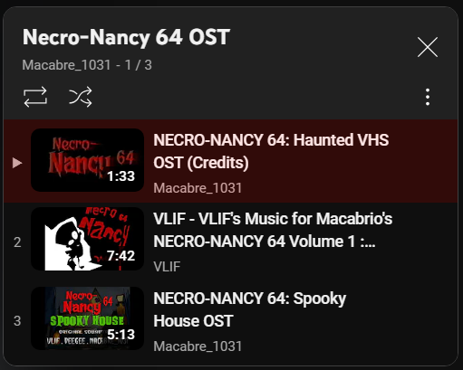 NECRO-NANCY 64 OST - by Macabre1031