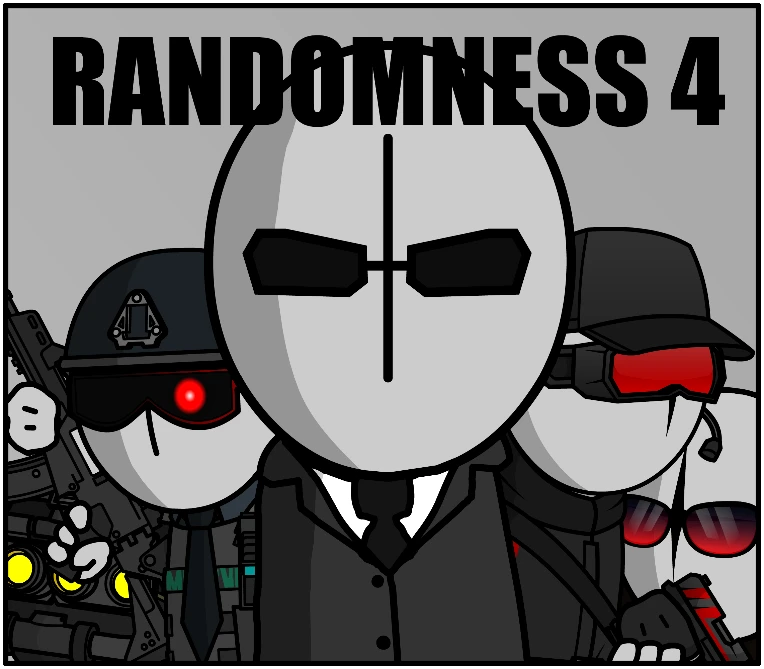 Madness Randomness 4 Collab - by RogueSecuirtyGuard