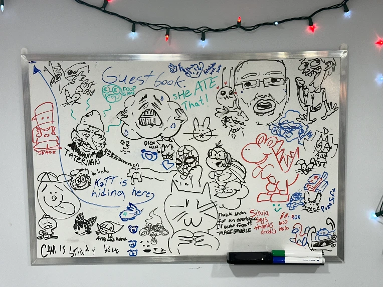 the guest book 2023 - by ninjamuffin99