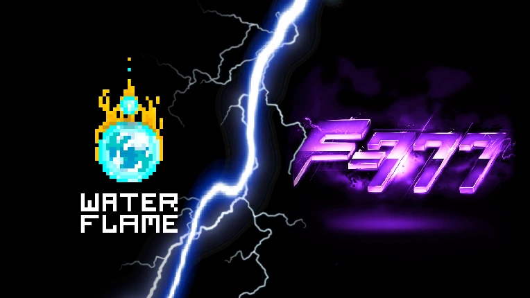 F-777 x Waterflame Collab! - by Waterflame