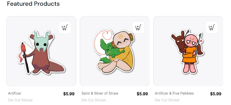 1st stickers up - by tenbrackets