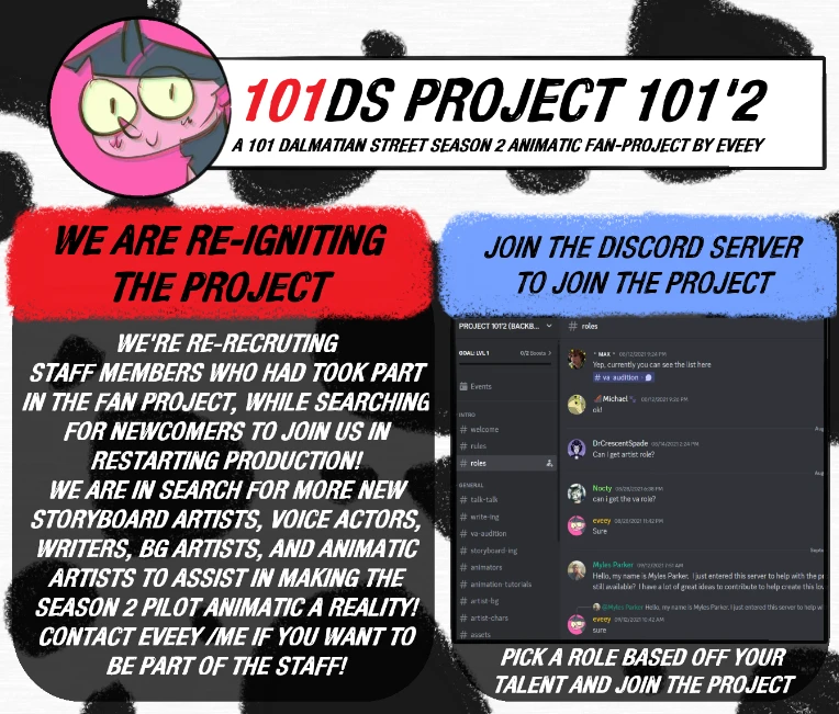 101DS Season 2 Animatic Fan-Project by Eveey - by DanukiDalmatian