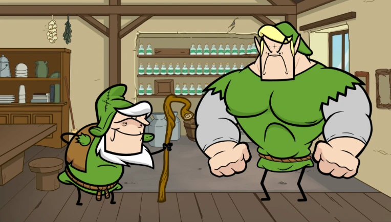 Lunk & Mega Mom! - by TheMurphness