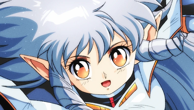 New FANBOX artwork - Iczer 3 - by DANMAKUMAN