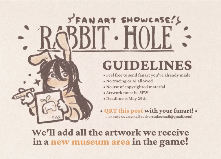 Rabbit Hole - Fanart Showcase - by ShortCakeCafe