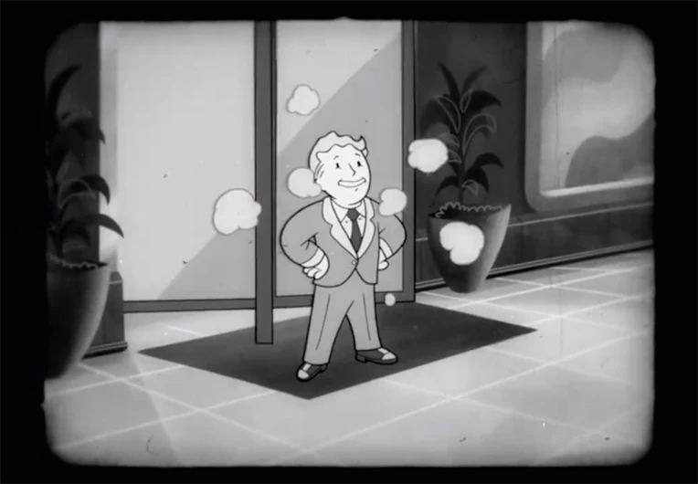 Fallout. Smiling Friends. Hazbin Hotel. - by zeedox