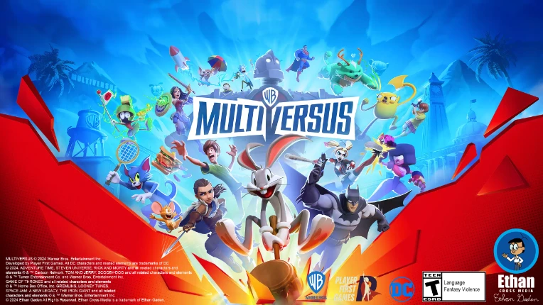 MultiVersus is now Free-to-Play! - by EthanArtsAndStudios