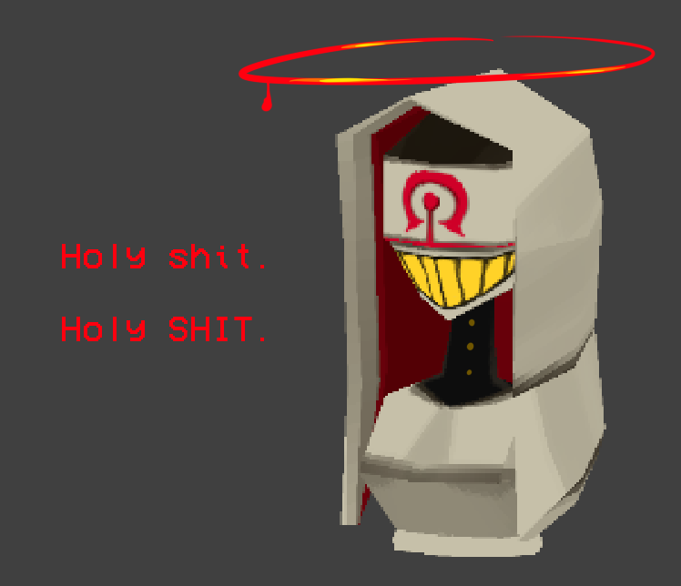 Ultrakill style test + oc - by Robnghost