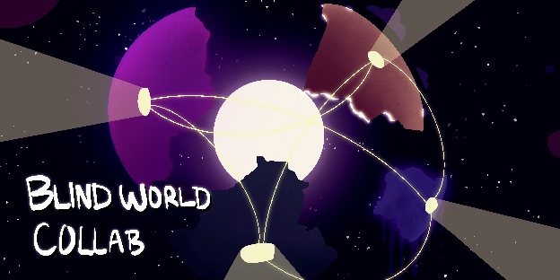 BLIND WORLD COLLAB - by jamriot