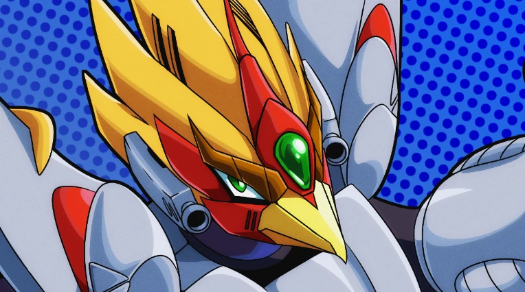 New FANBOX artwork - Epsilon Eagle MMX Style - by DANMAKUMAN