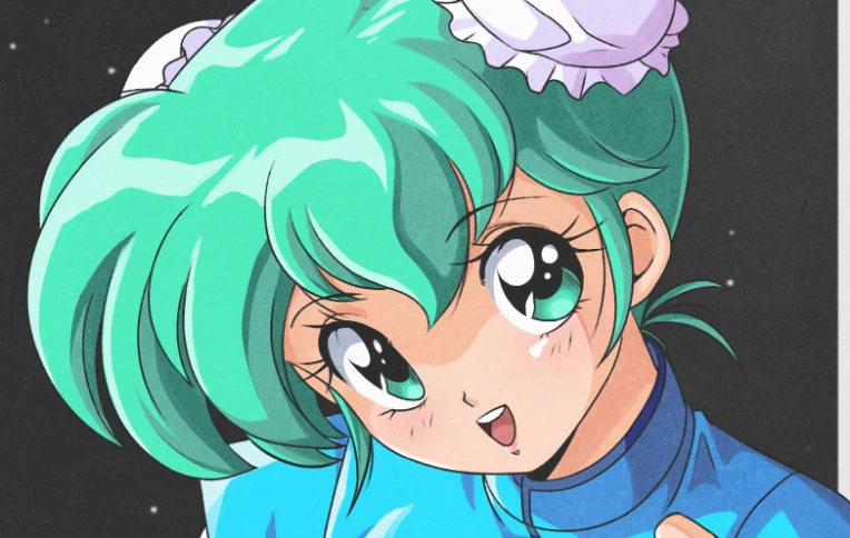 New FANBOX artwork - Rinn [Cyberblock Metal Orange] - by DANMAKUMAN