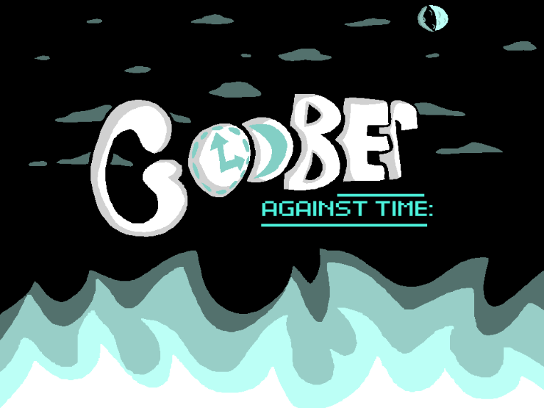 Goober against time title screen! - by Mrshrums