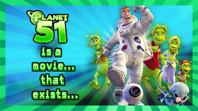 I Review 'Planet 51' (2009) - by soapybsuds