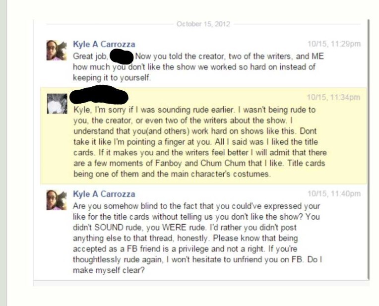 Mighty Magiswords creator Kyle Carrozza has been arrested - by ...