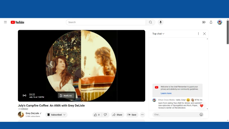 Grey DeLisle Patreon AMA July 2024 - by EthanArtsAndStudios