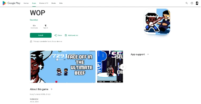 Kendrick Game OUT! on Google Play! - by Saucekye