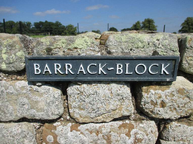 Photo #45 -- BARRACK~BLOCK Sign - by Nez-Man