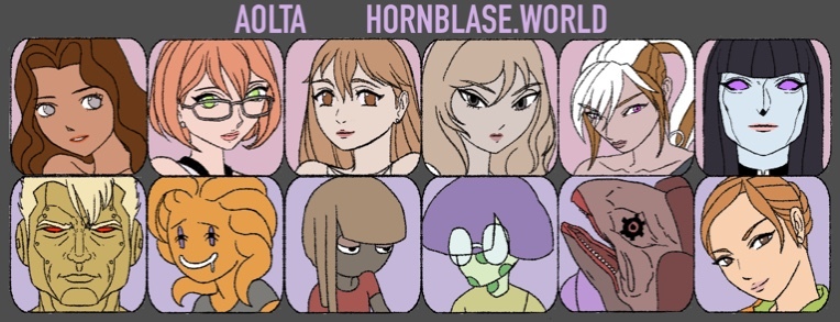 Aolta Portraits - by d-z