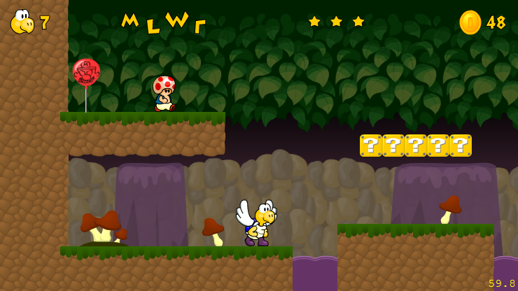 A Koopa's Revenge Gold Demo 3 - by Lambtaco