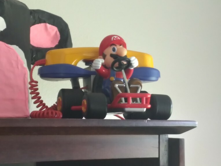 mario...phone? - by theOve