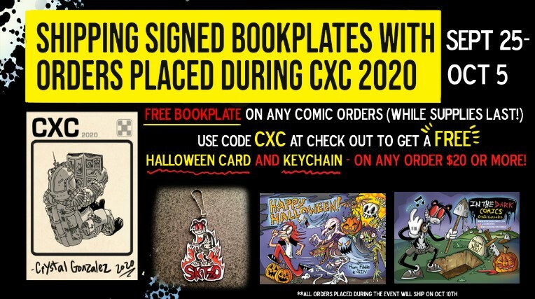 CXC is live Sept 25-Oct 5th. Goodies! - by Comick