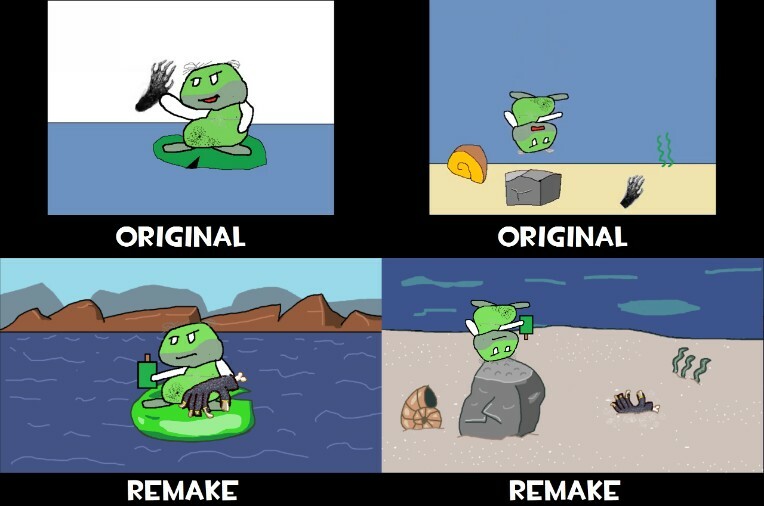 Remaking Season 1 of Anonymous Frog. - by CrimsonKero