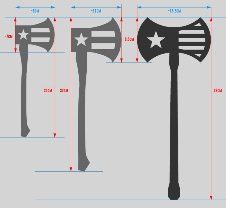 Tic Axe Toe - by BoMToons